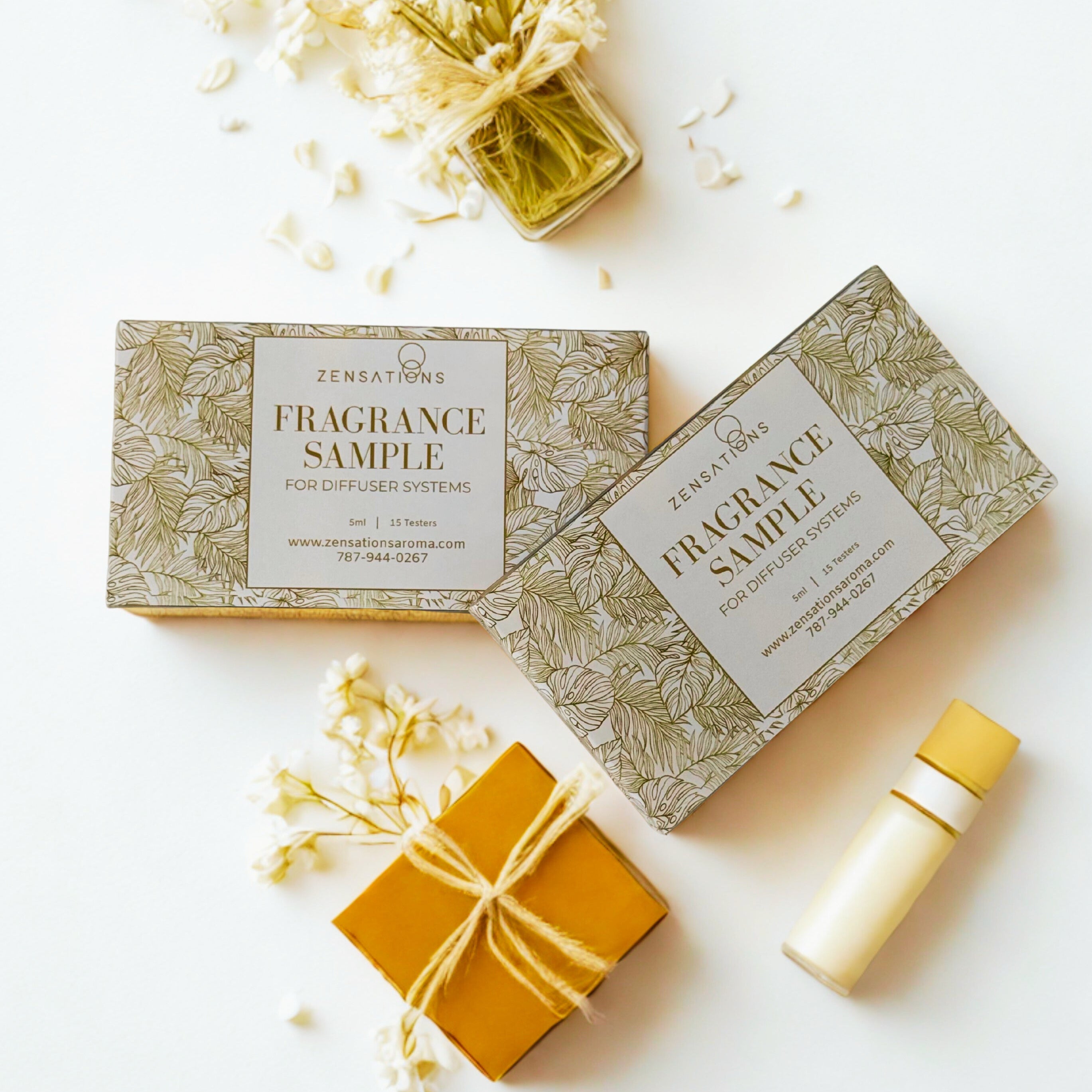 FRAGRANCE SAMPLE SET- 15 testers – Zensations